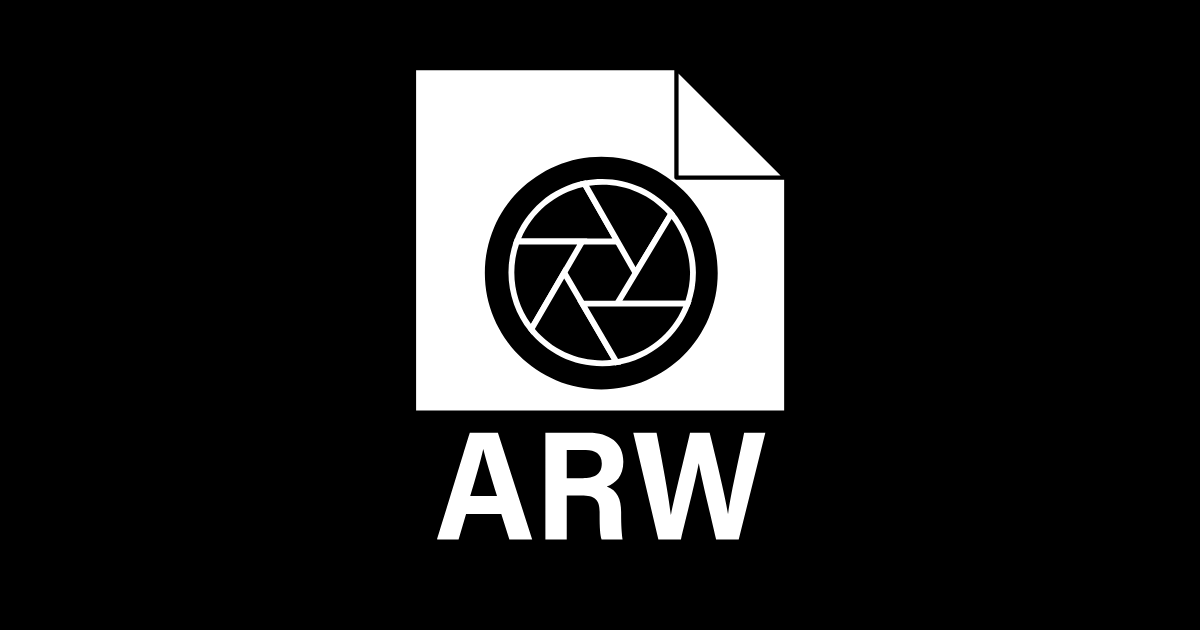 Understanding ARW Files