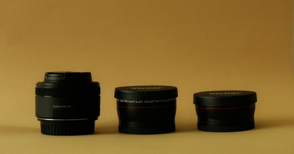 Camera Lens Types