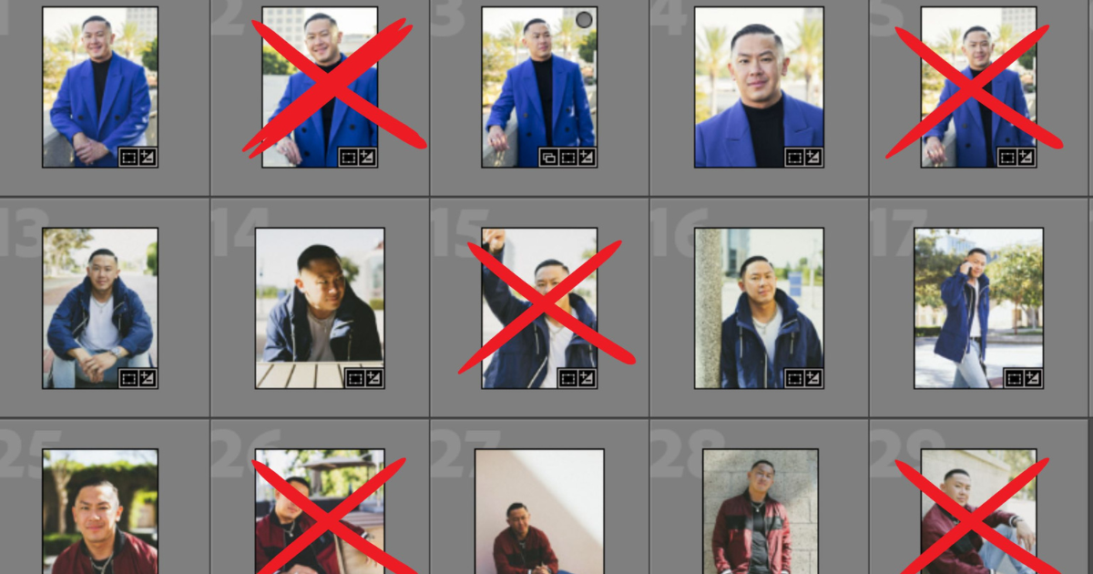 Culling in Photography