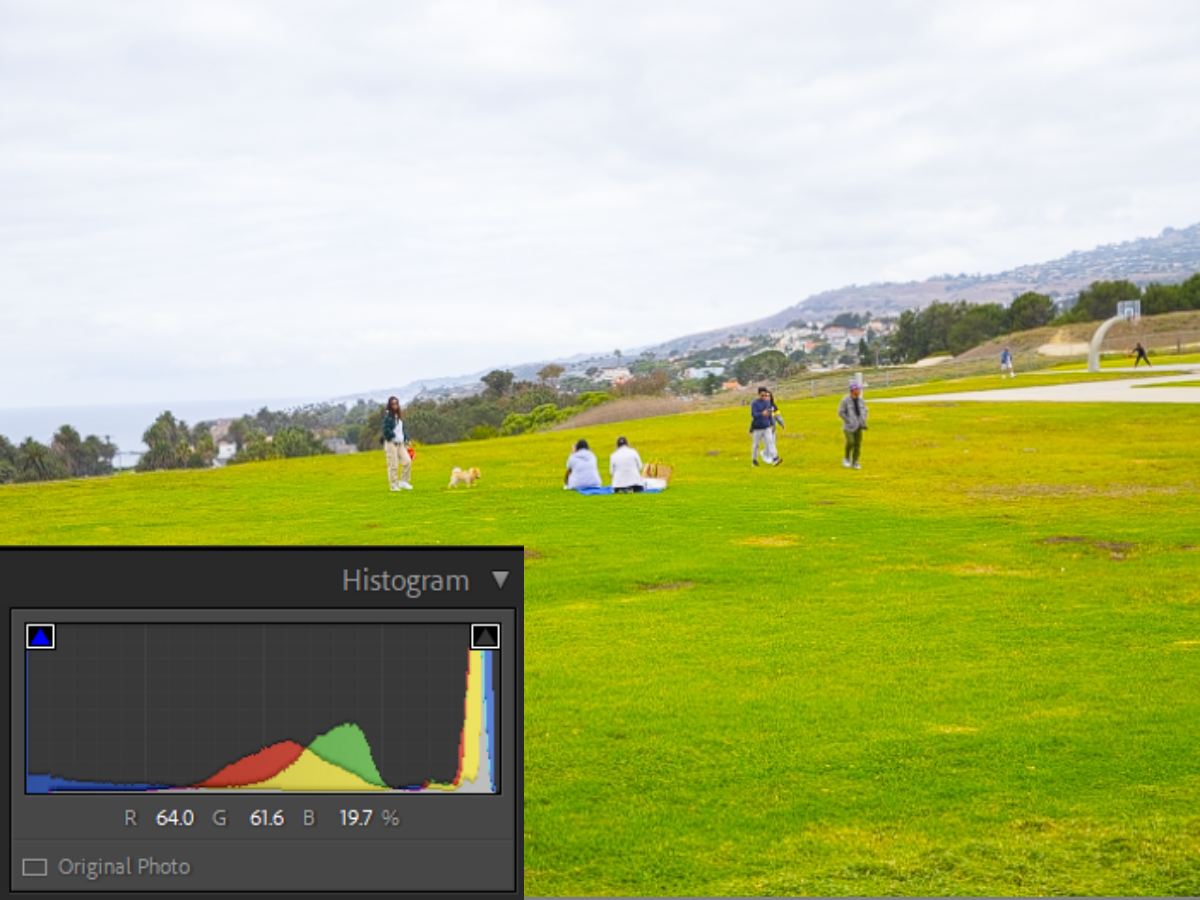 Saturation in Photography