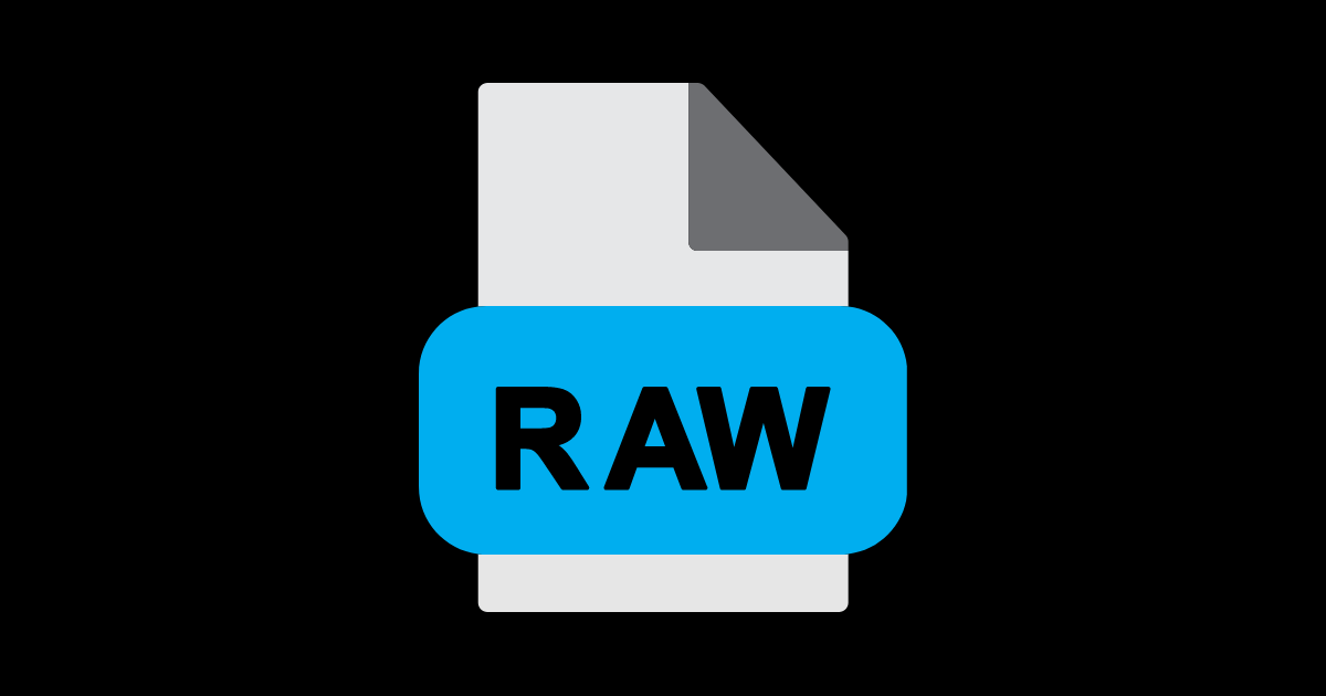 Understanding RAW Files
